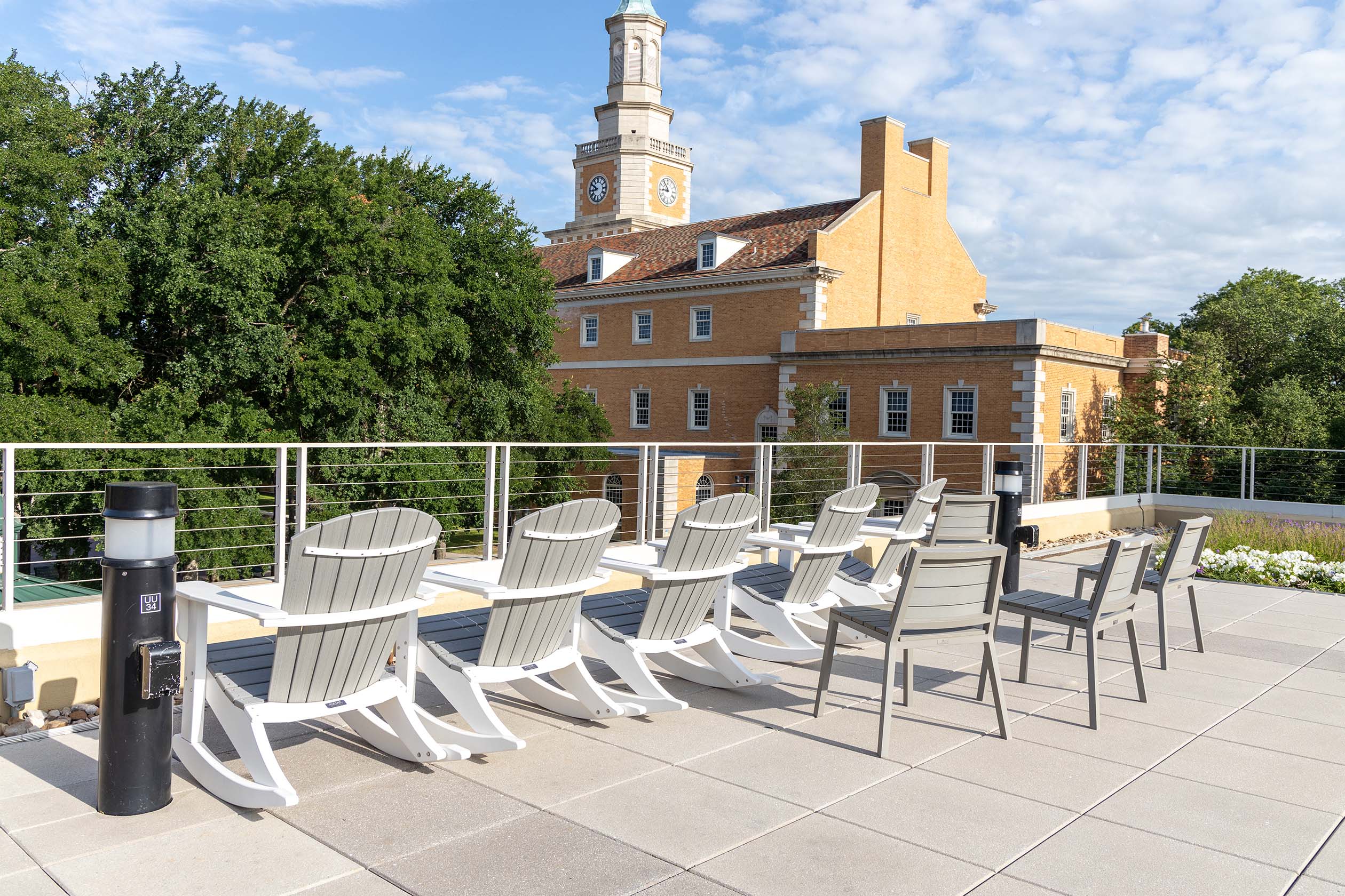 Rooftop Garden and Patio | University of North Texas